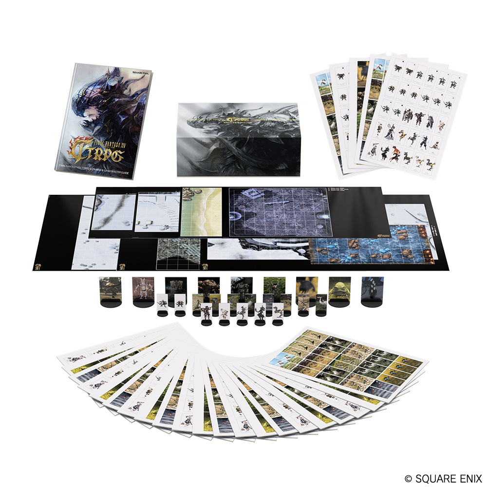 FFXIV - Pre-orders Are Open for the TTRPG Scenario and Gamemaster Guide! - News - Icy Veins